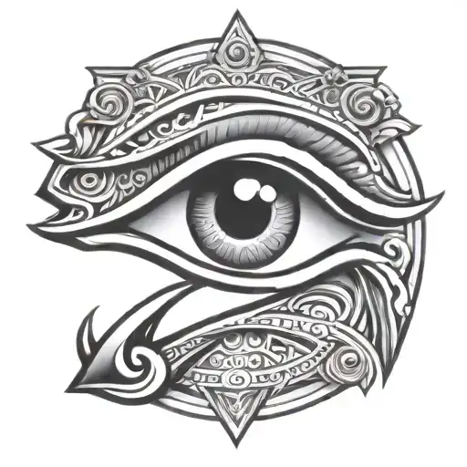 4017+ Horus Tattoo Ideas in 2025 - BlackInk AI