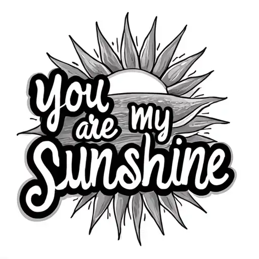 2314+ Sunshine Tattoo Ideas - BlackInk AI