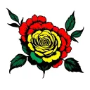 Black and Grey "“Old School Tattoo Flash, Bold Black..." Tattoo ...