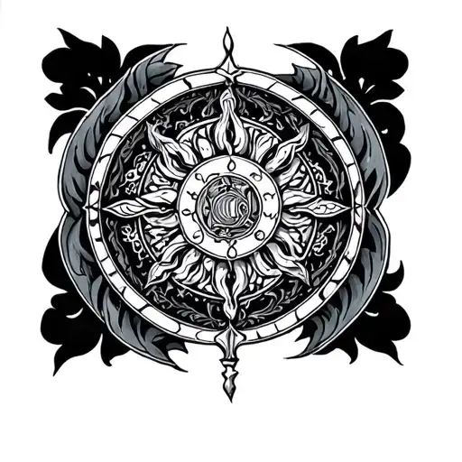 222+ Dharma Wheel Tattoo Ideas - BlackInk AI