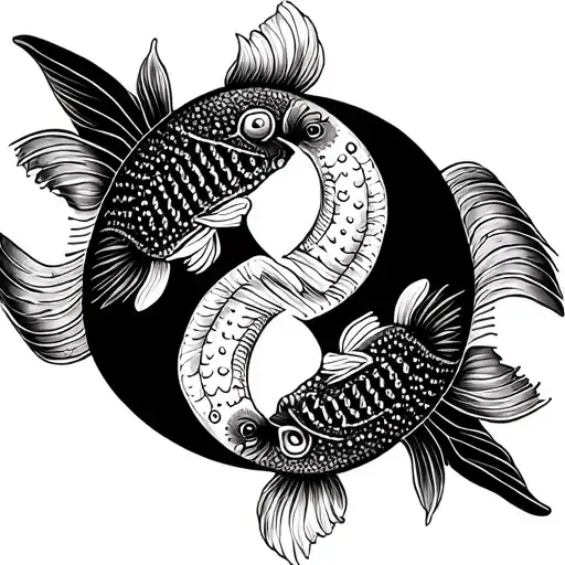 199+ Yin Yang Cat Tattoo Ideas in 2025 - BlackInk AI