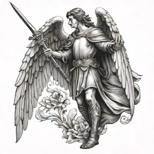 Sitemapcdatahttpshauscellcare1comtatouage Archange Gabrielnull
