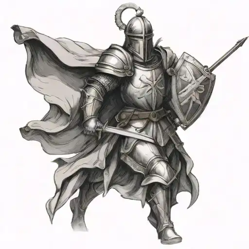 998+ Crusade Tattoo Ideas - BlackInk AI