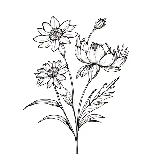 386+ Water Lily And Marigold Tattoo Ideas in 2025 - BlackInk AI