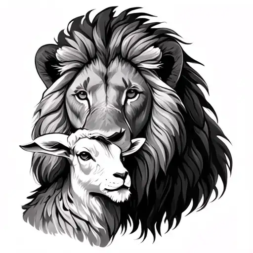 2528+ Lamb Tattoo Ideas - BlackInk AI