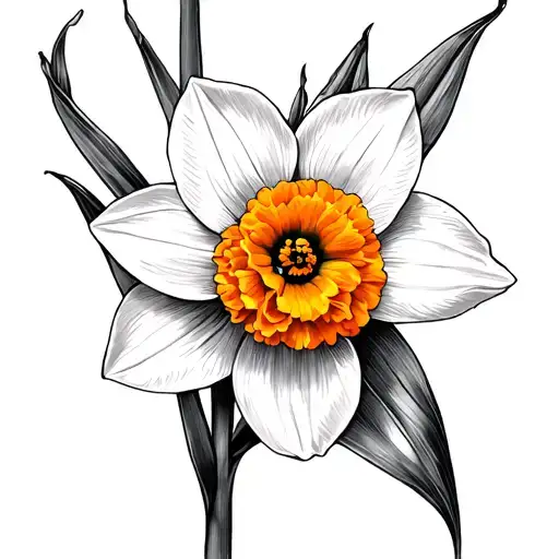 1306+ Marigold And Daffodil Tattoo Ideas in 2025 - BlackInk AI