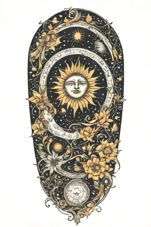 22451+ Intricate Tattoo Ideas - BlackInk AI