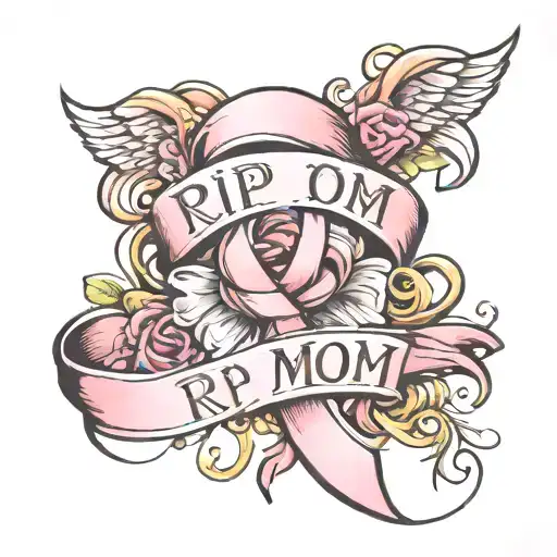 239+ Rip Mom Tattoos in 2026 - BlackInk AI