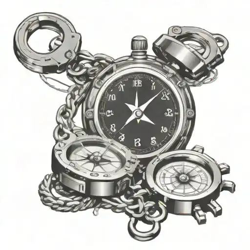 2511+ Compass And Clock Tattoo Ideas in 2025 - BlackInk AI