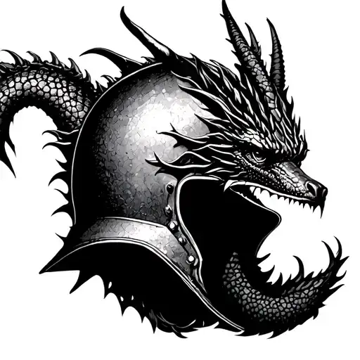 905+ Dragon Tail Tattoo Ideas - BlackInk AI