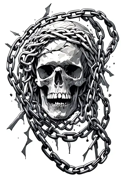 1,544+ Broken Chains Tattoo Ideas - BlackInk AI