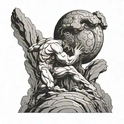 1379+ Pushing Tattoo Ideas - BlackInk AI