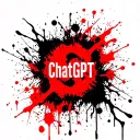 Trash Polka "Chatgpt Logo" Tattoo - BlackInk AI