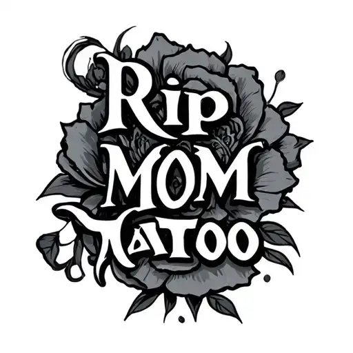 218+ Rip Mom Tattoo Ideas in 2026 - BlackInk AI