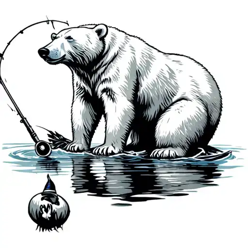 1215+ Polar Bear Tattoo Ideas - BlackInk AI