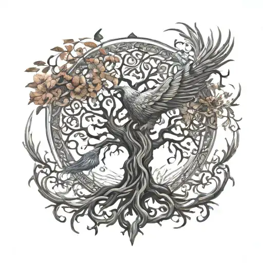 31,619+ Bird Tattoo Ideas - BlackInk AI