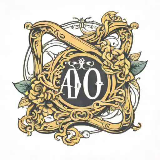 477+ Alpha Omega Tattoo Ideas - BlackInk AI