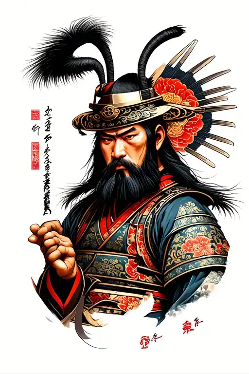 1303+ Warrior In Japanese Tattoo Ideas in 2025 - BlackInk AI