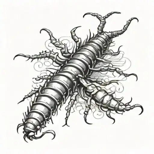 2410+ Centipede Tattoo Ideas in 2025 - BlackInk AI