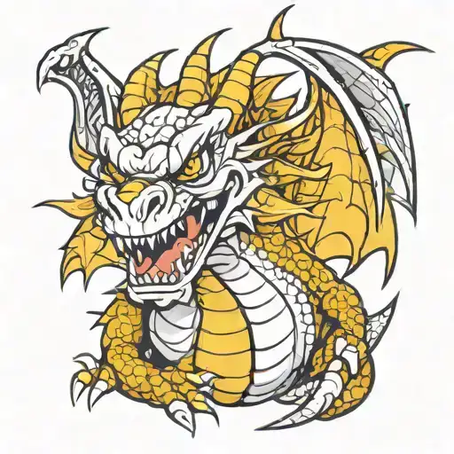 214+ Evil Dragon Tattoo Ideas in 2025 - BlackInk AI