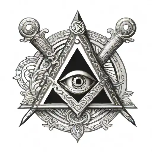 1603+ Masonic Tattoo Ideas - BlackInk AI