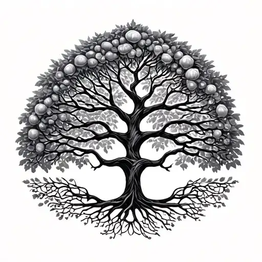 357+ Tree Of Life With Names Tattoo Ideas in 2025 - BlackInk AI