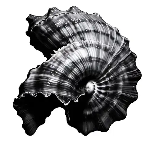 310+ Conch Tattoo Ideas - BlackInk AI
