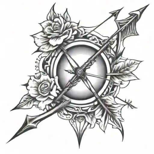 3010+ Bow And Arrow Tattoo Ideas - BlackInk AI
