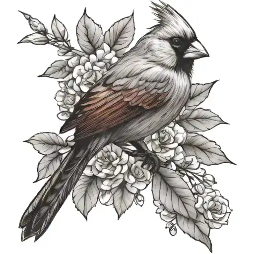 7678+ Cardinal Tattoo Ideas in 2025 - BlackInk AI