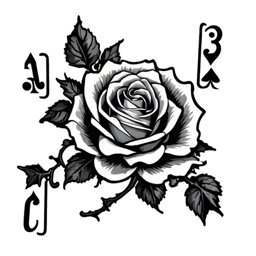 4944+ Rose With Vines Tattoo Ideas in 2025 - BlackInk AI
