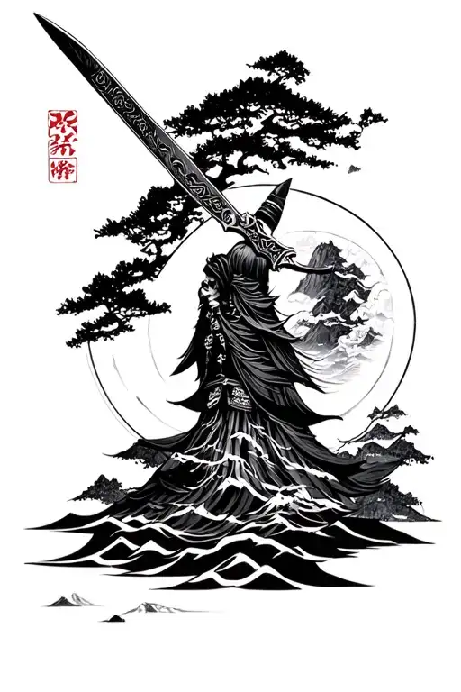 5465+ Blade Tattoo Ideas - BlackInk AI