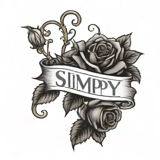6570+ Rose And Name Tattoo Ideas - BlackInk AI