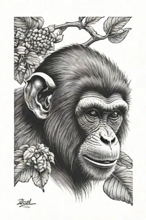 7661+ Monkey Tattoo Ideas in 2025 - BlackInk AI