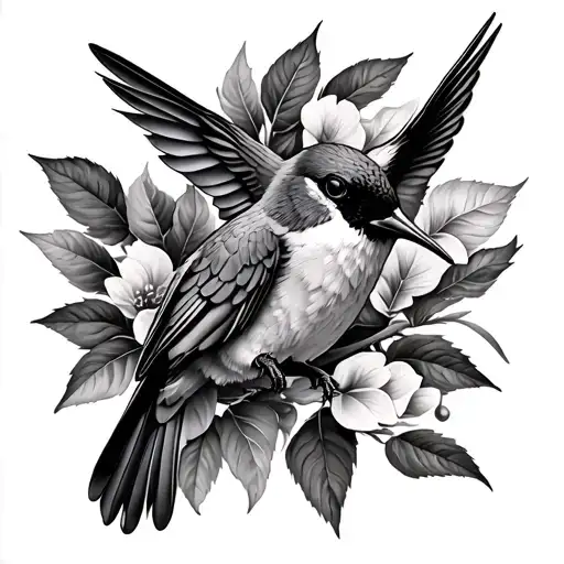 201+ Hummingbird And Cardinal Tattoo Ideas in 2025 - BlackInk AI
