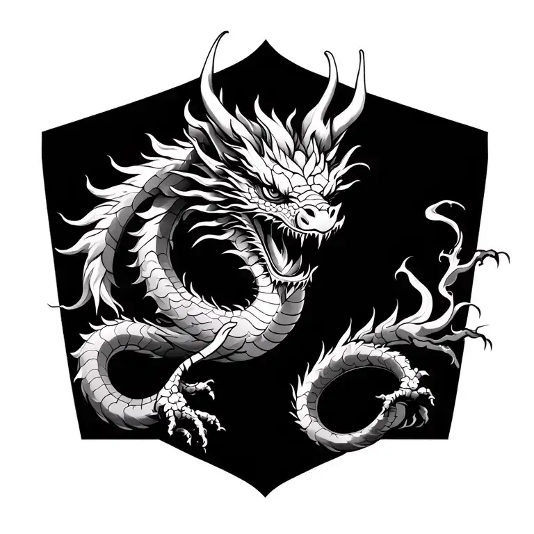 950+ Dragon Back Tattoo Ideas - BlackInk AI