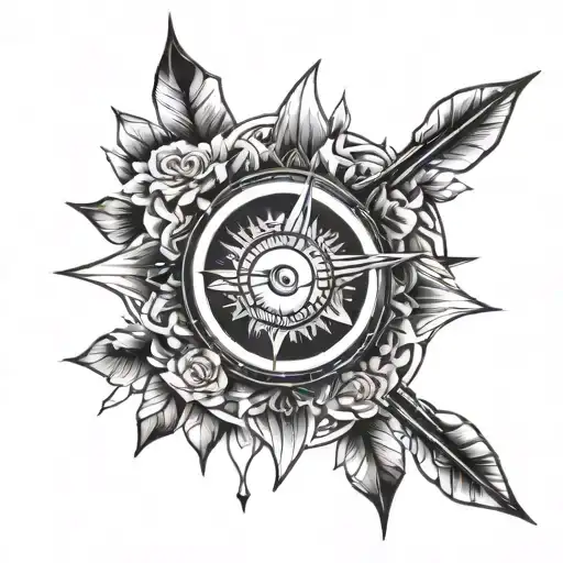 3021+ Bow And Arrow Tattoo Ideas - BlackInk AI