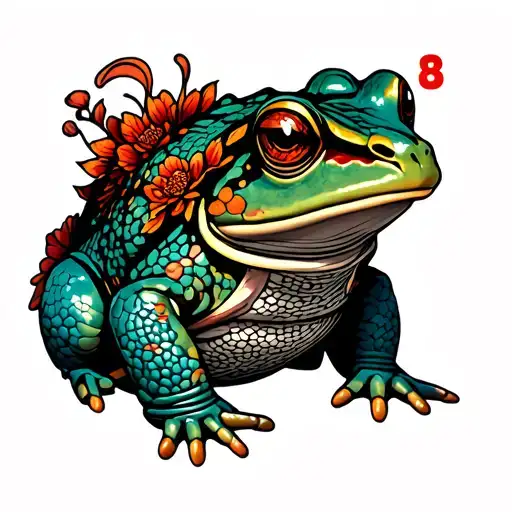 87+ Samurai Toad Tattoo Ideas in 2025 - BlackInk AI