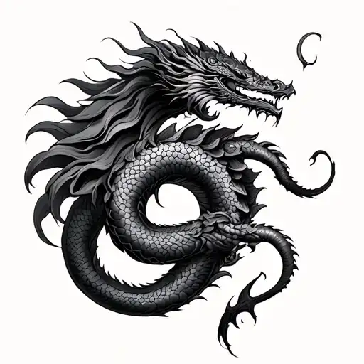 198+ Naga Tattoo Ideas in 2025 - BlackInk AI