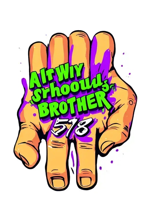 104+ Word Hand Tattoo Ideas - BlackInk AI