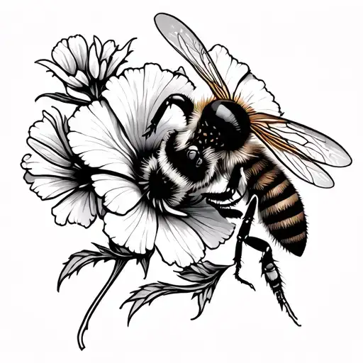 18+ Dianthus Tattoo Ideas - BlackInk AI