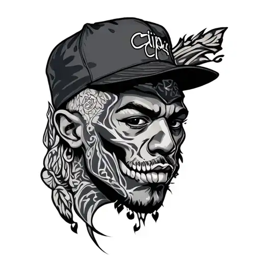 147+ Crips Tattoo Ideas - BlackInk AI