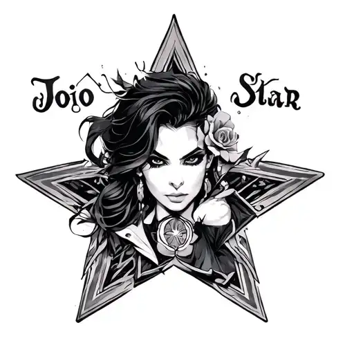 47+ Jojo Star Tattoo Ideas - BlackInk AI