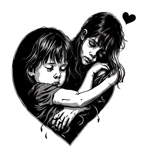 162+ Sad Love Tattoo Ideas - BlackInk AI