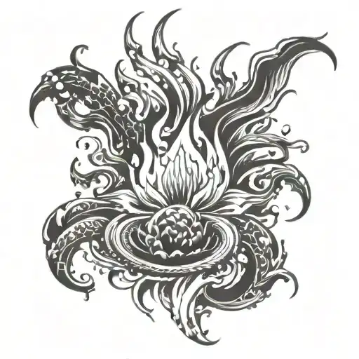 2,272+ Fire And Water Tattoo Ideas in 2025 - BlackInk AI