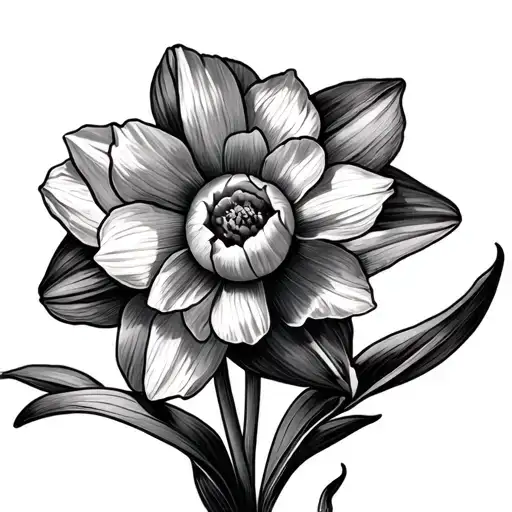 1306+ Marigold And Daffodil Tattoo Ideas in 2025 - BlackInk AI