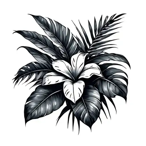 3237+ Tropical Tattoo Ideas in 2025 - BlackInk AI