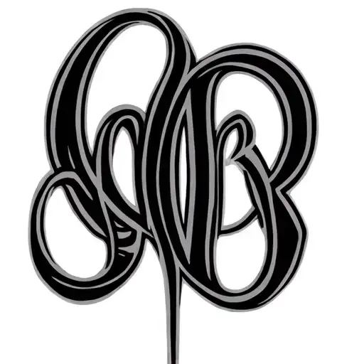 3586+ Two Word Ambigram Generator Tattoo Ideas in 2026 - BlackInk AI