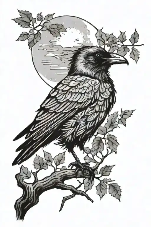 2930+ Forest Moon Tattoo Ideas - BlackInk AI