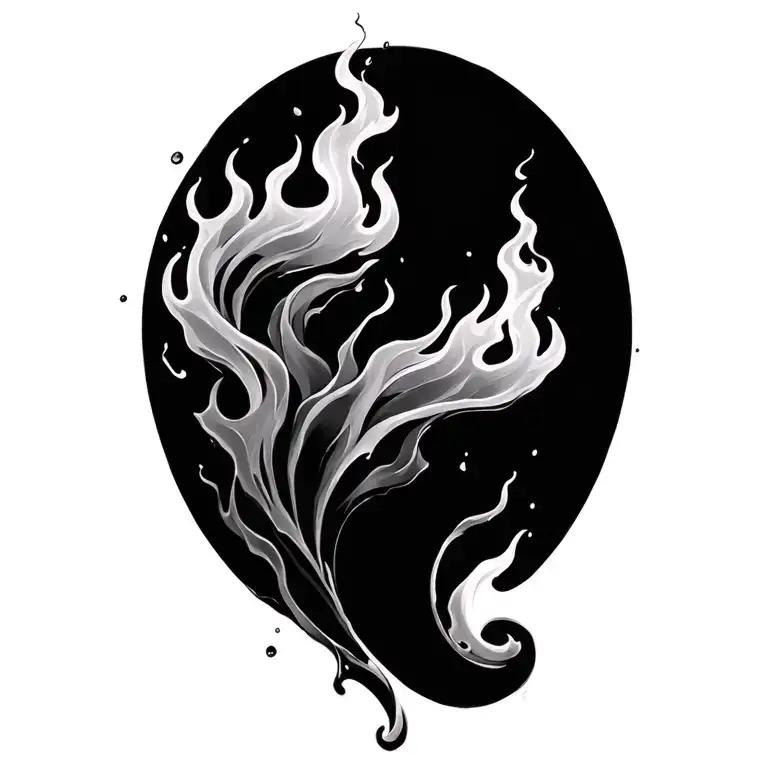2244+ Fire And Water Tattoo Ideas in 2025 - BlackInk AI