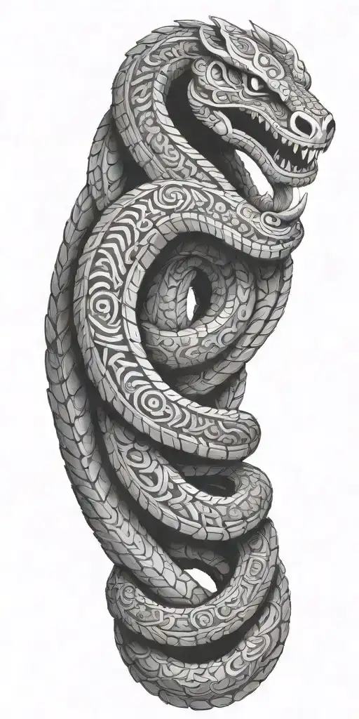5+ Serpiente Azteca Tattoo Ideas in 2024 - BlackInk AI